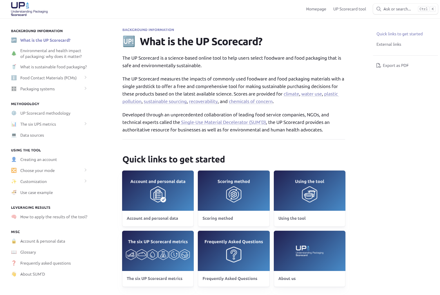 The UP Scorecard version 1.0 is here — and it’s better than ever! | UP ...